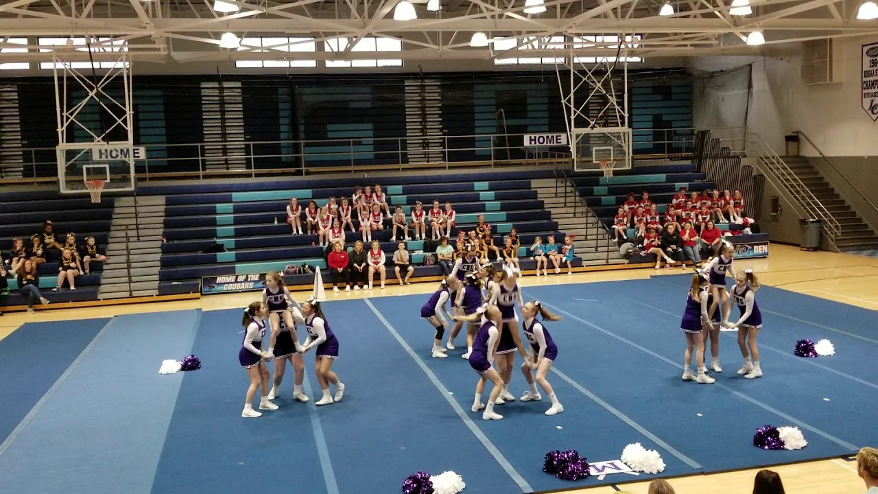 Cheer competition - ava - 2019 - YouTube
