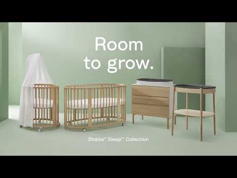 Meet the new Stokke® Sleepi™ Nursery Collection 🛏👶💕