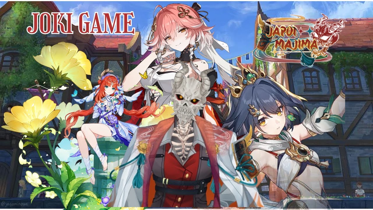 [ JOKI GAME GACHA ] 4.8 Day 20, Dailyan Aja, Open Review Juga Kok ...