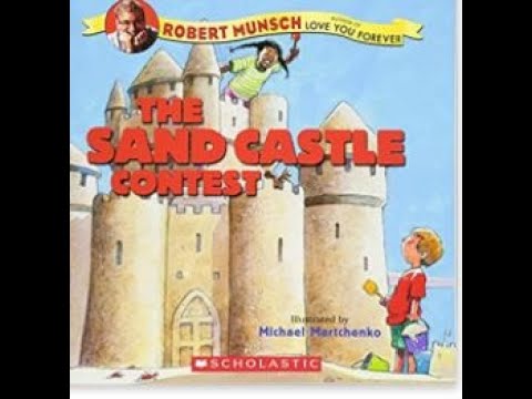 The sand castle contest by Robert Munsch - YouTube