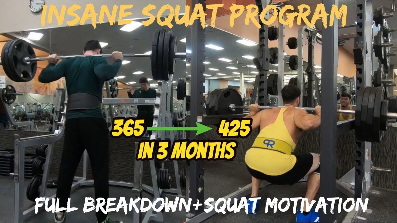 SMOLOV SQUAT Routine | 365 - 425lbs | Full Program Breakdown+Squat ...