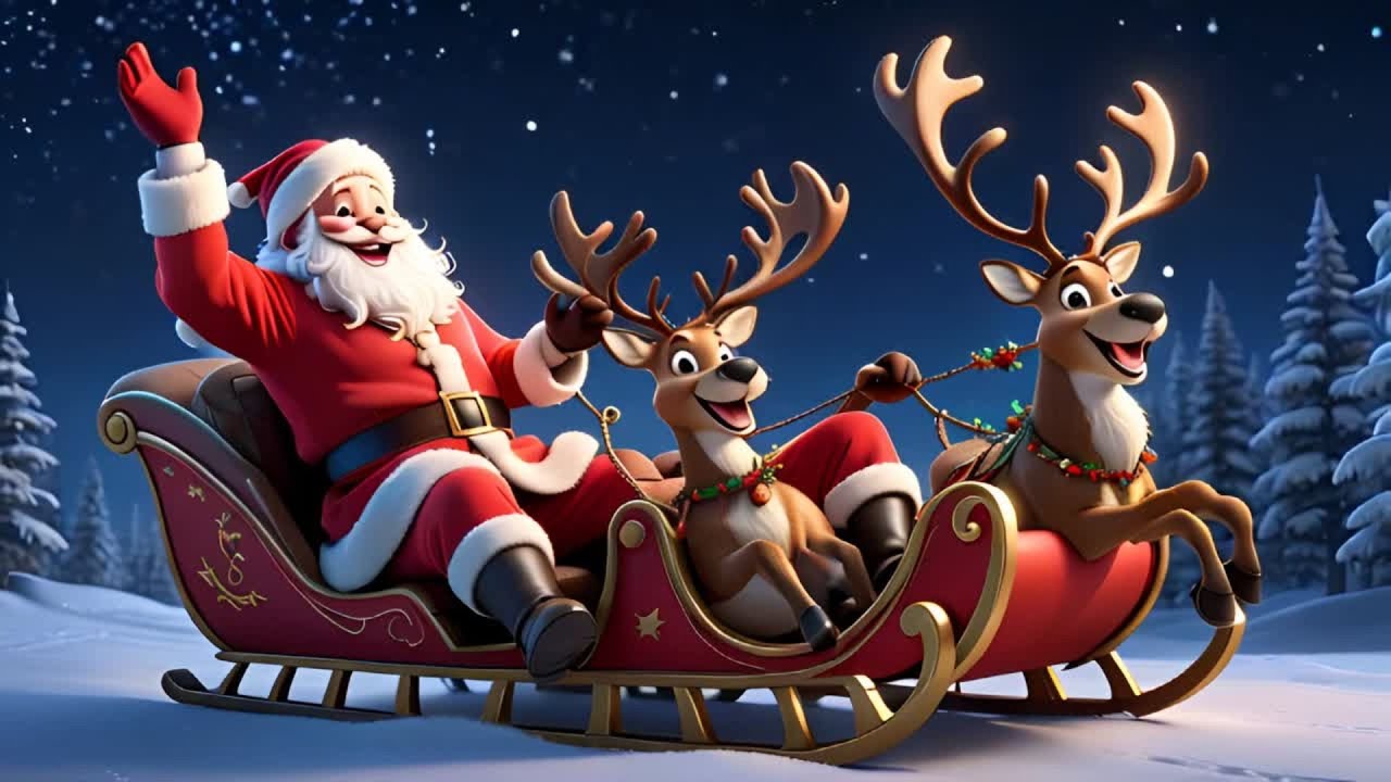 Santa Claus is Coming Tonight - YouTube
