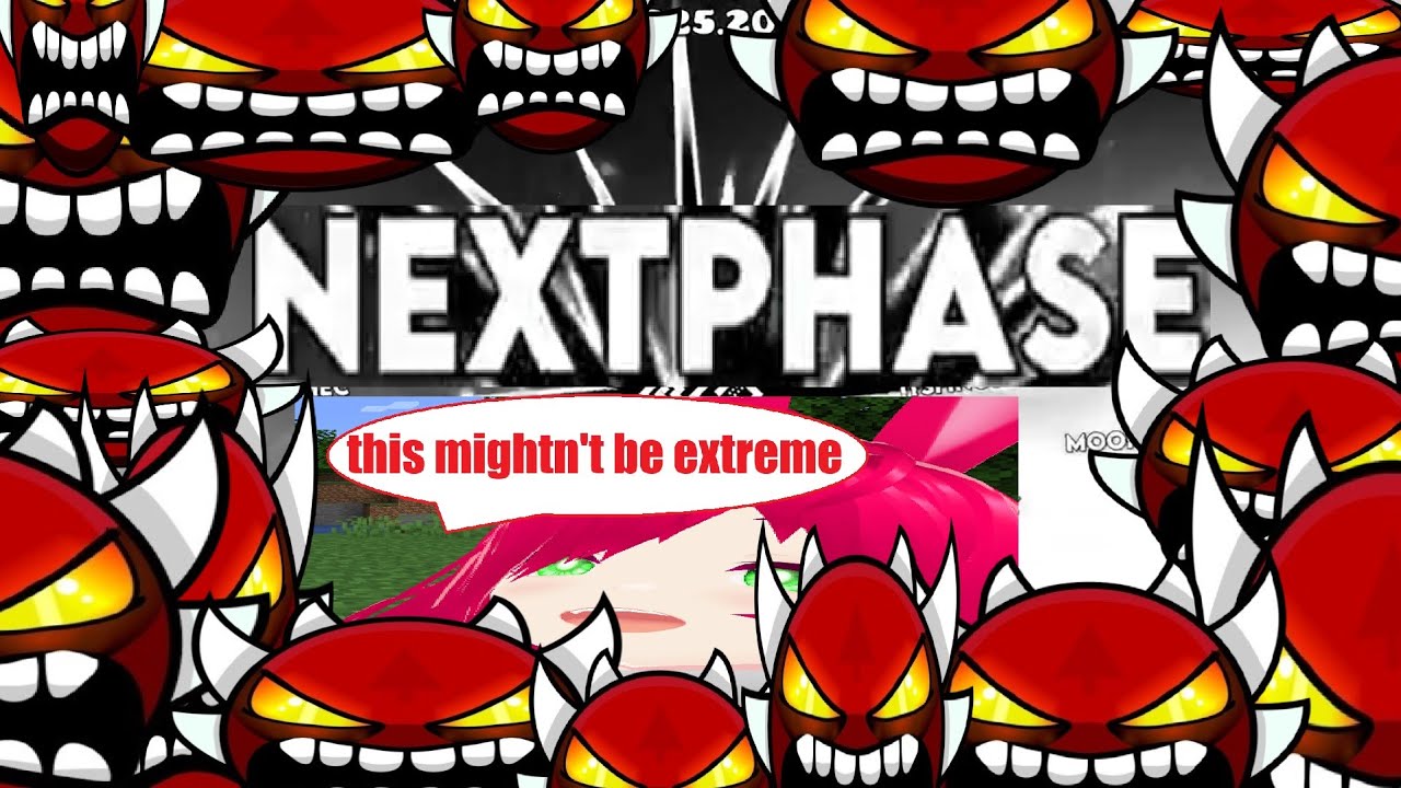 Nextphase 100% (Platformer Extreme Demon) - YouTube