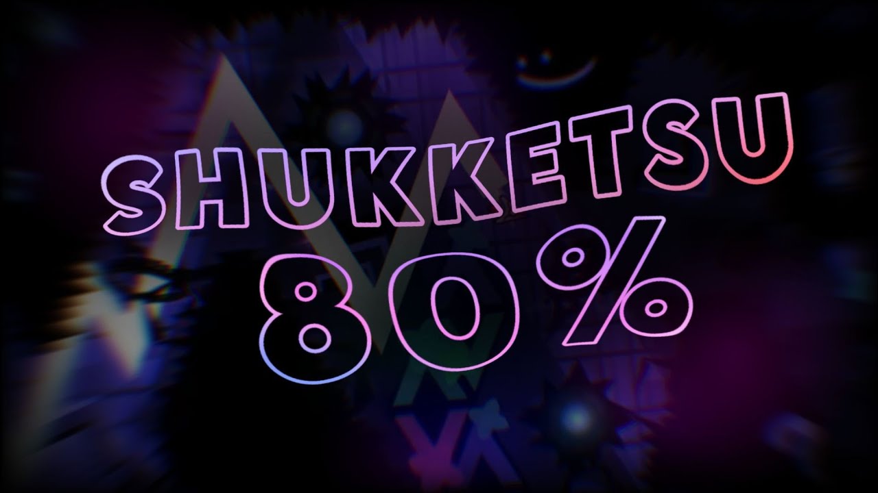 [My Next Hardest] Shukketsu 80% (and technically 28-100%) ft. Marisa ...