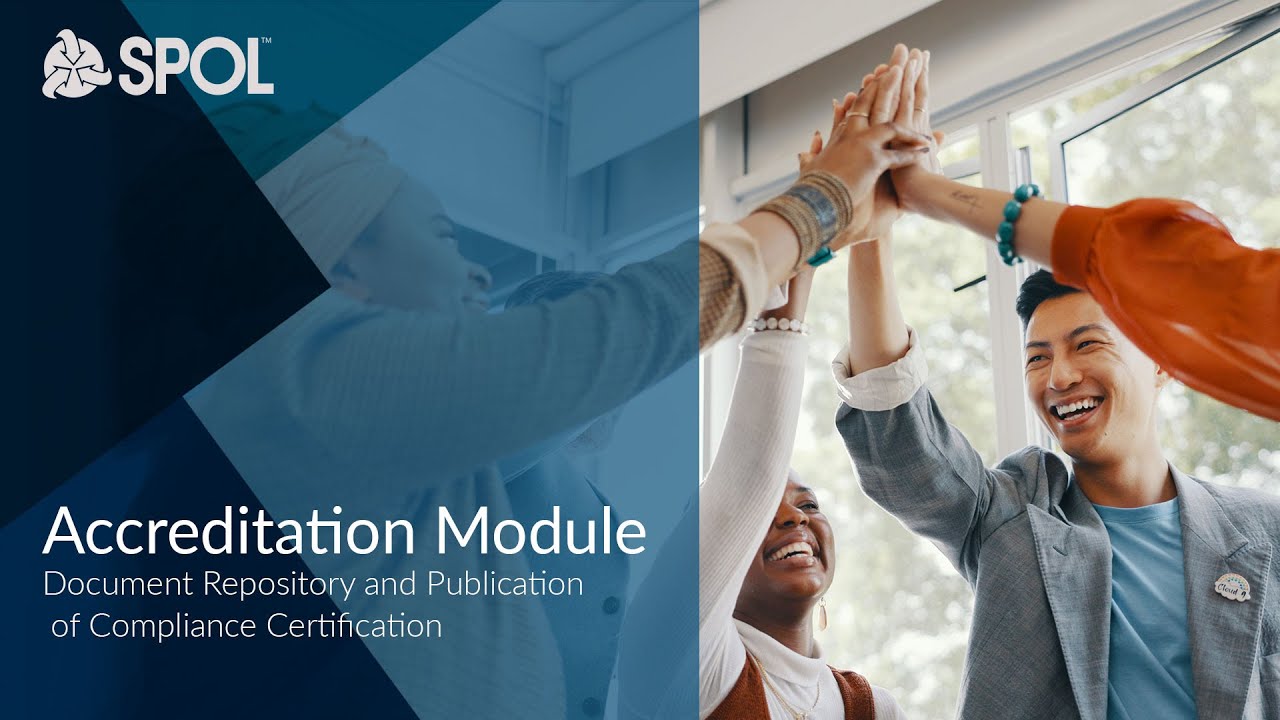 Accreditation Module - Document Repository and Publication of ...