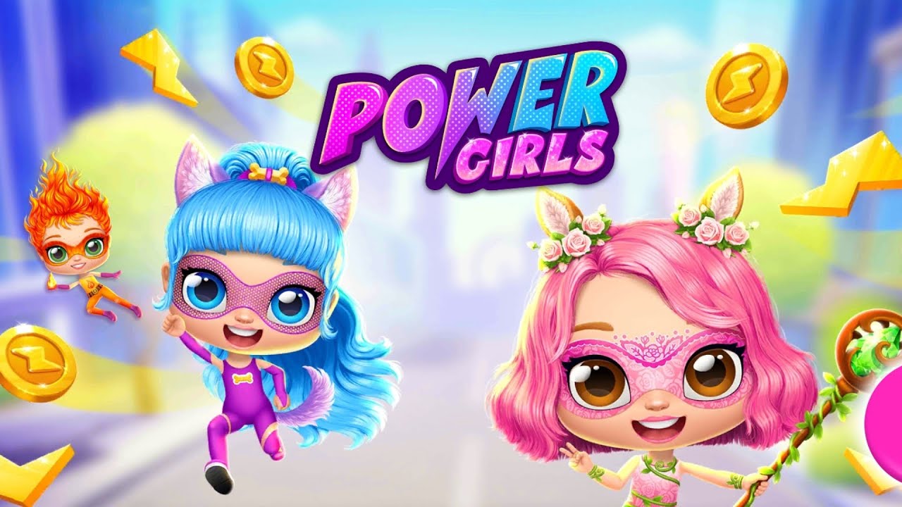 power girls fantastic heroes | love to play this game tuto tootns play ...
