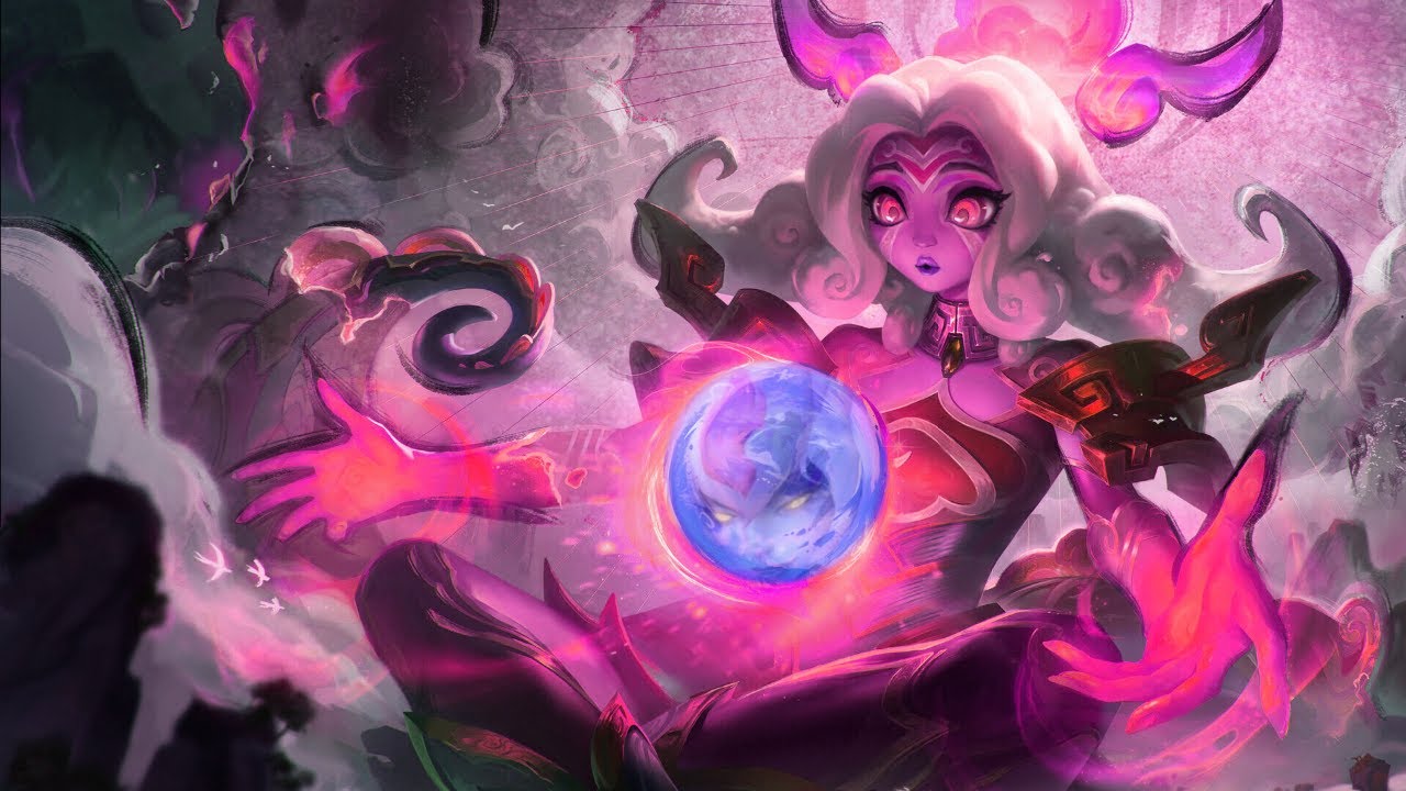 Neeko but she has an Evelynn ult - YouTube