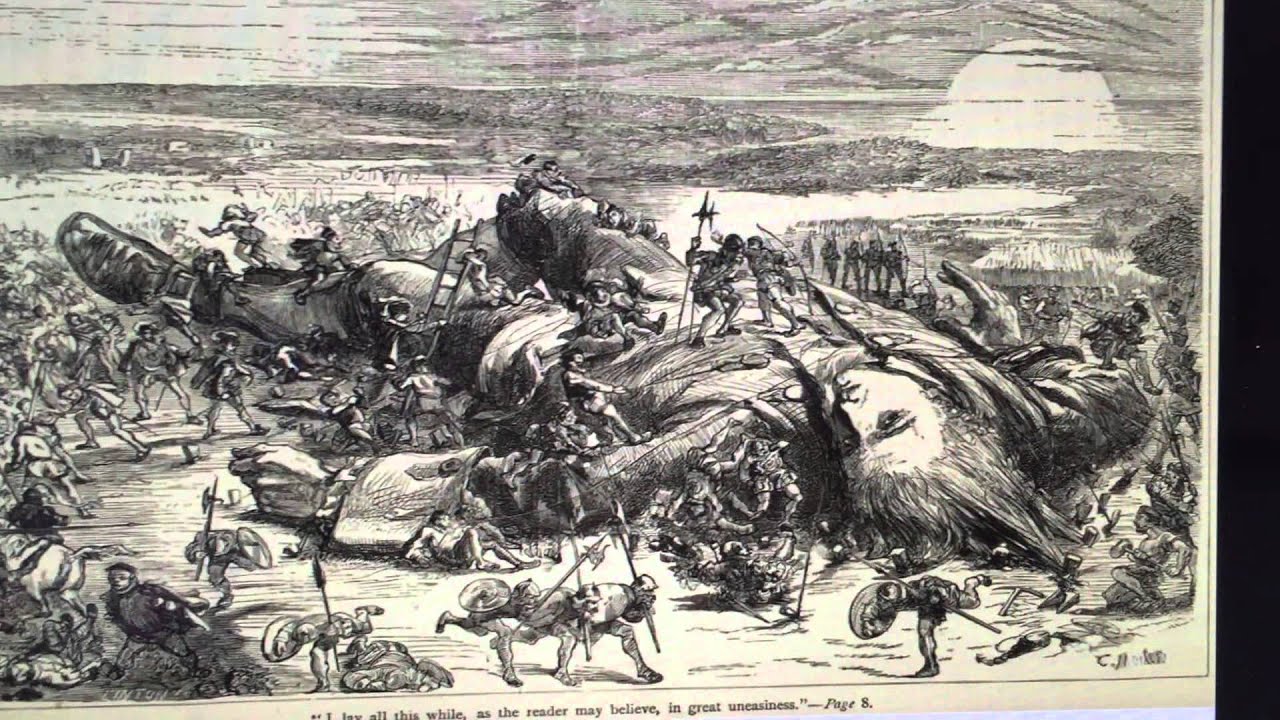 Gulliver bij de Lilliputters - YouTube