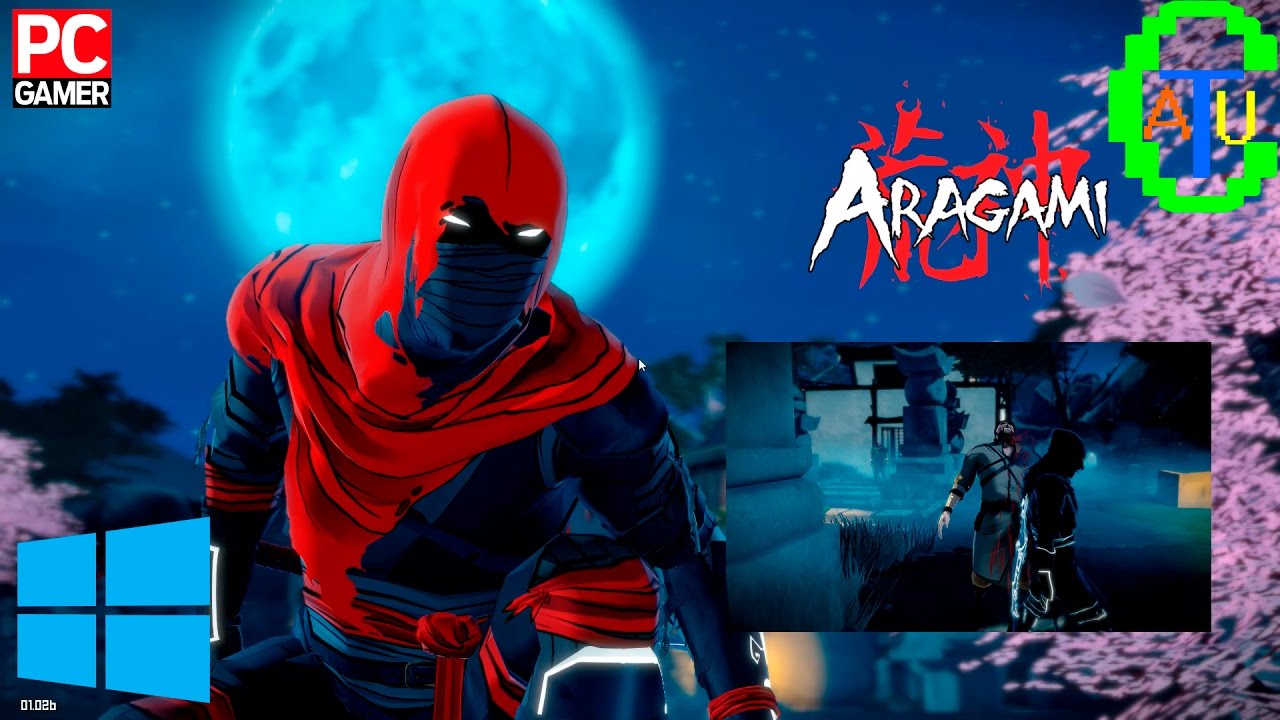 ARAGAMI # TESTANDO O GAME DE PC FULL HD! - YouTube