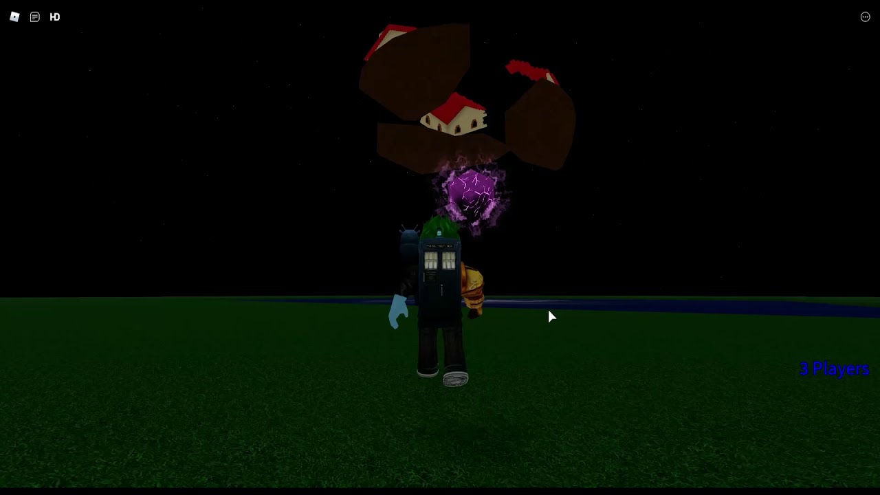 Event de l'explosion du cube de fortnite dans roblox - YouTube
