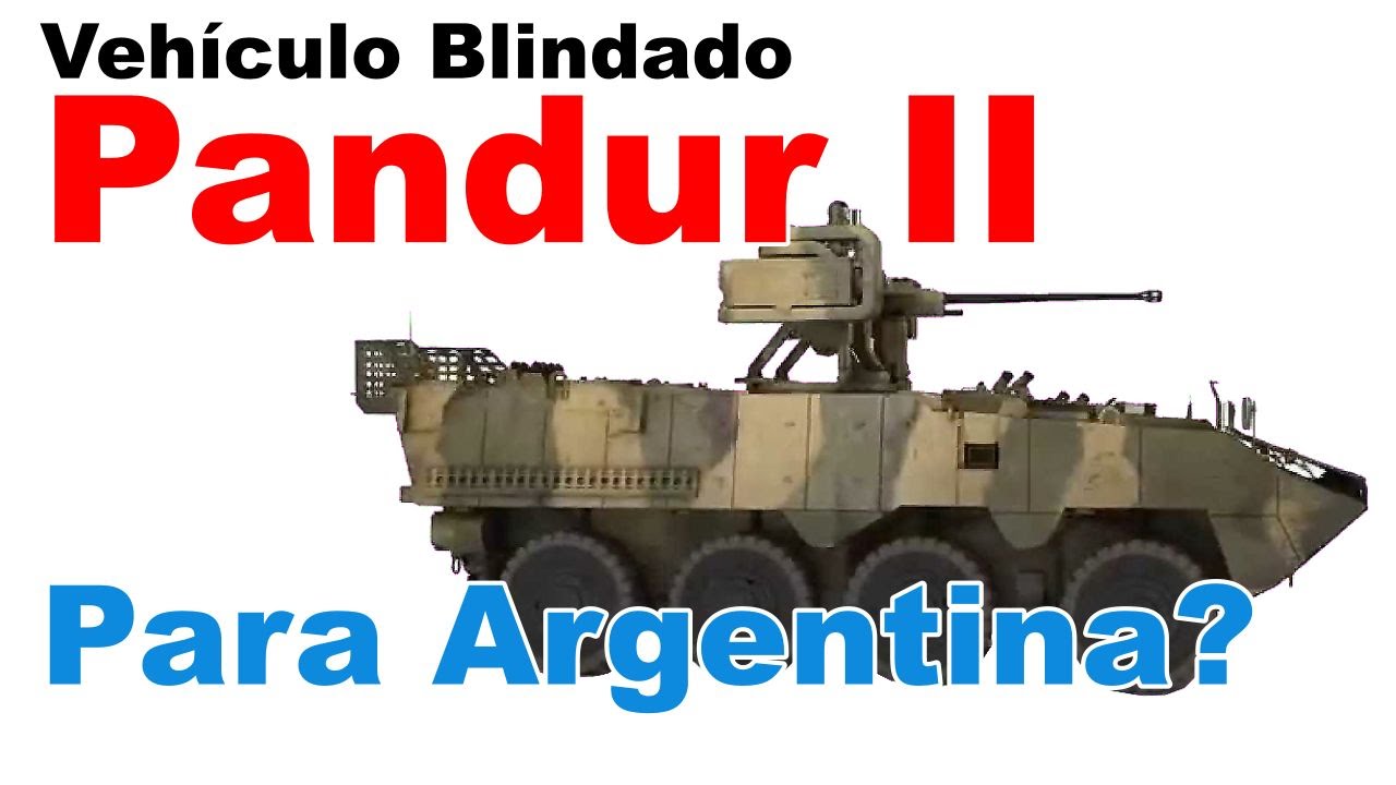 Pandur II: para Argentina? - YouTube