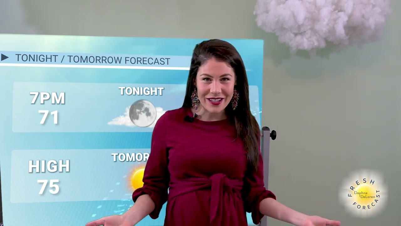 Your Middle Tennessee Fresh Forecast with Chief Meteorologist Daphne ...
