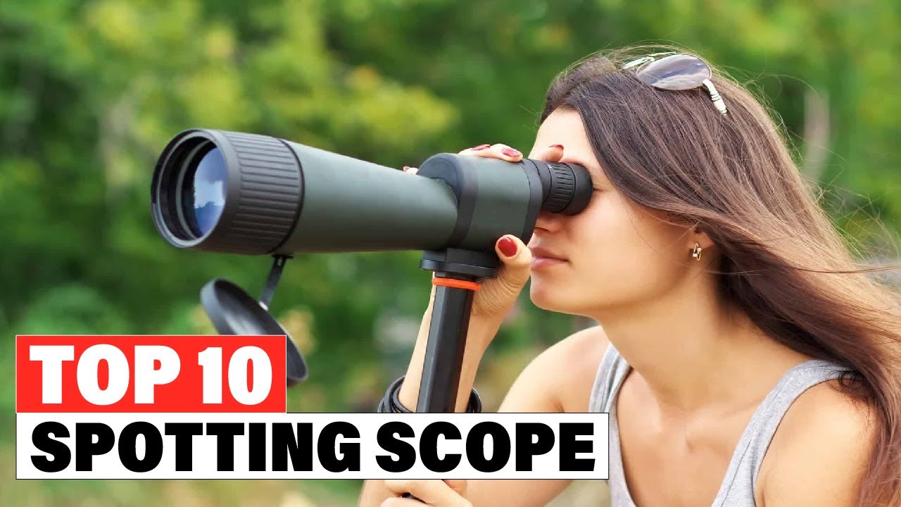 Top 10 Best Spotting Scope On Amazon - YouTube