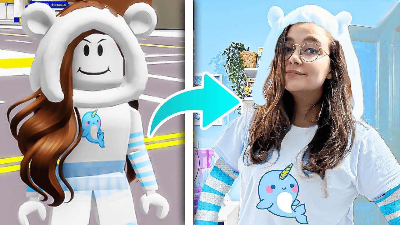 DIVENTO COME IL MIO AVATAR DI ROBLOX NELLA VITA REALE! - YouTube