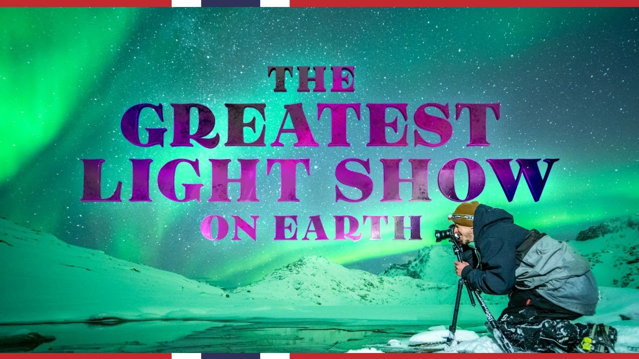 This is the Greatest Light Show on Earth! And you are invited | Visit ...