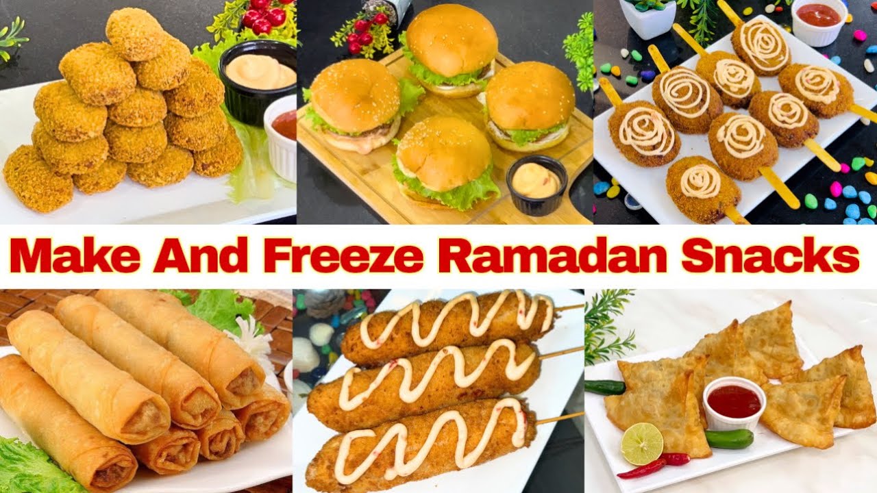 Ramadan Recipes For Iftar | Ramzan Special Recipes|Snacks | Ramadan ...