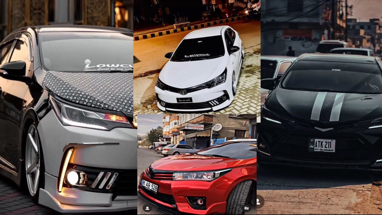 Toyota Corolla || modified🥵🥵 #modified #corolla #10million #car - YouTube