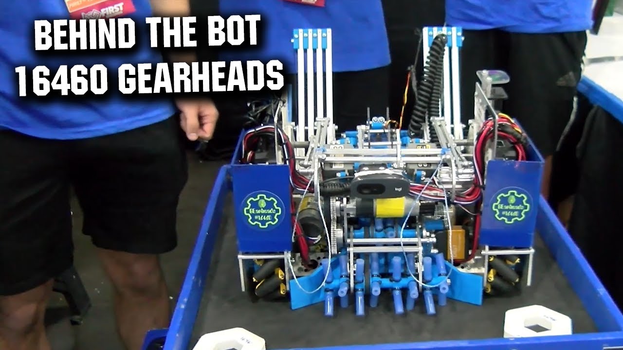 16460 GEarheads | Behind the Bot | FTC CENTERSTAGE Robot - YouTube