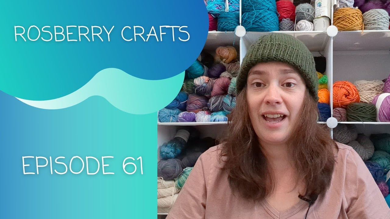 Episode 61 from Rosberry Crafts - YouTube