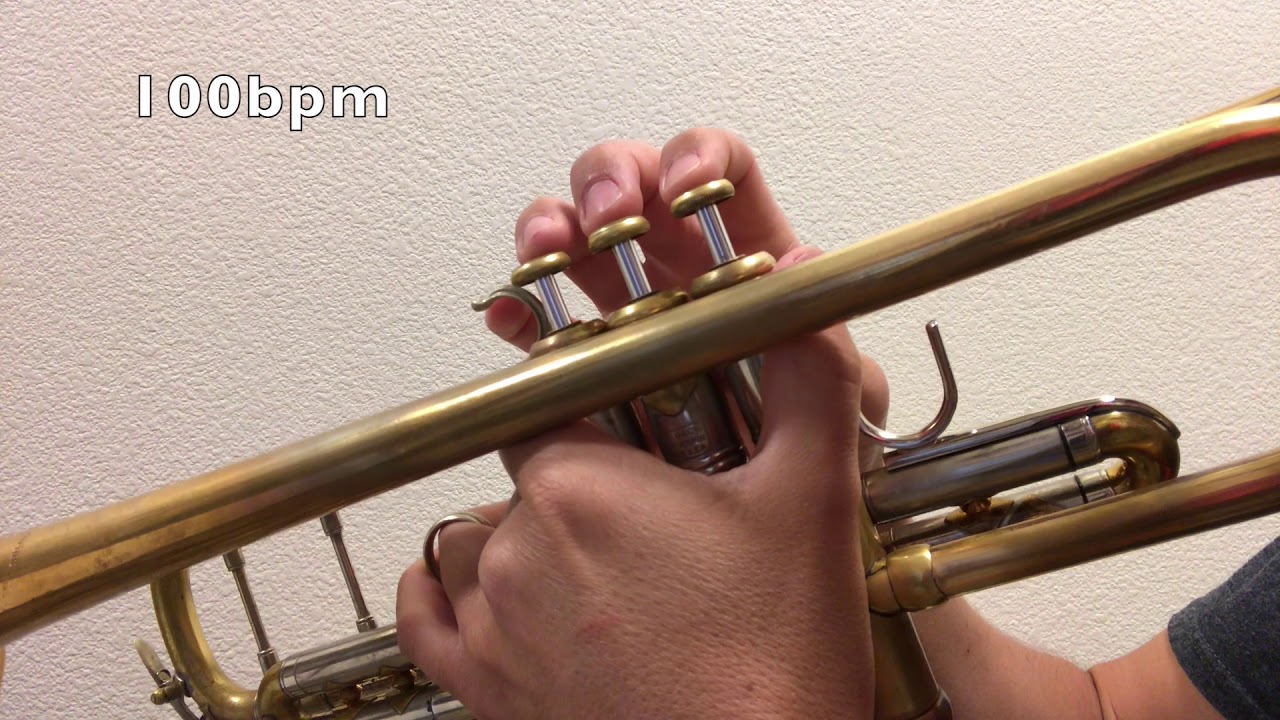 Robert Getchell Etude #54 with Metronome (60-100bpm) - YouTube