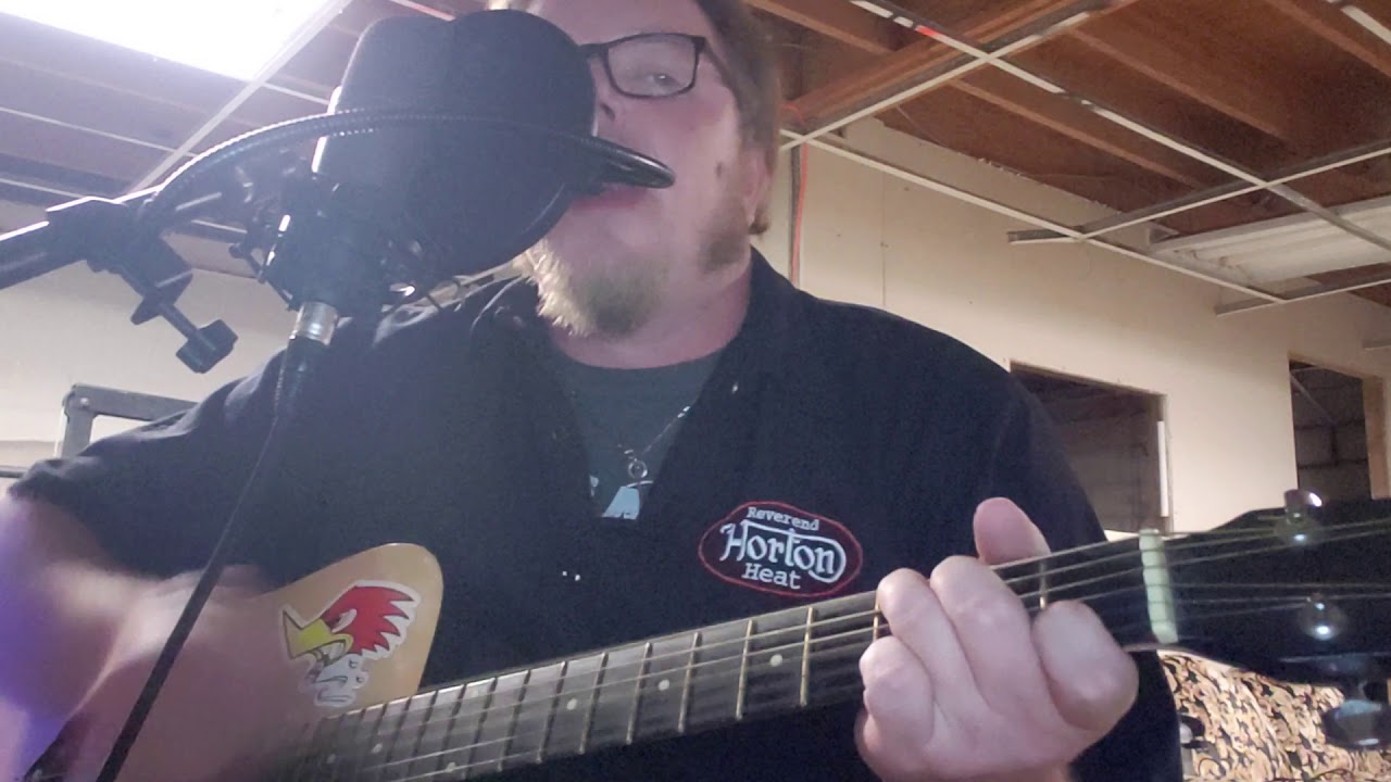 Dont Think Twice - Christopher McCollum - My Private Basement Jam - YouTube