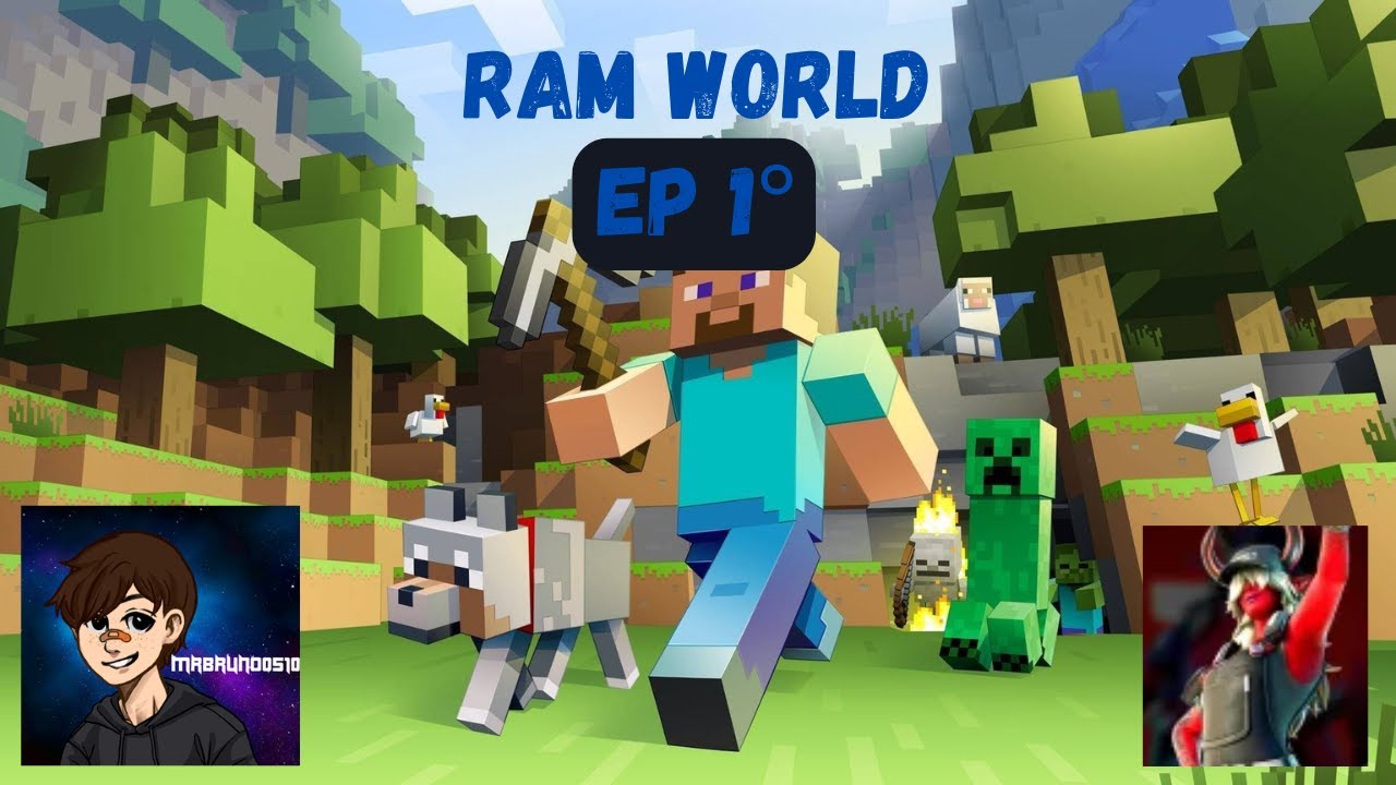 Mrbruno Games| RAM WORLD EP 1° 😁| con DATWUIN1😎 - YouTube