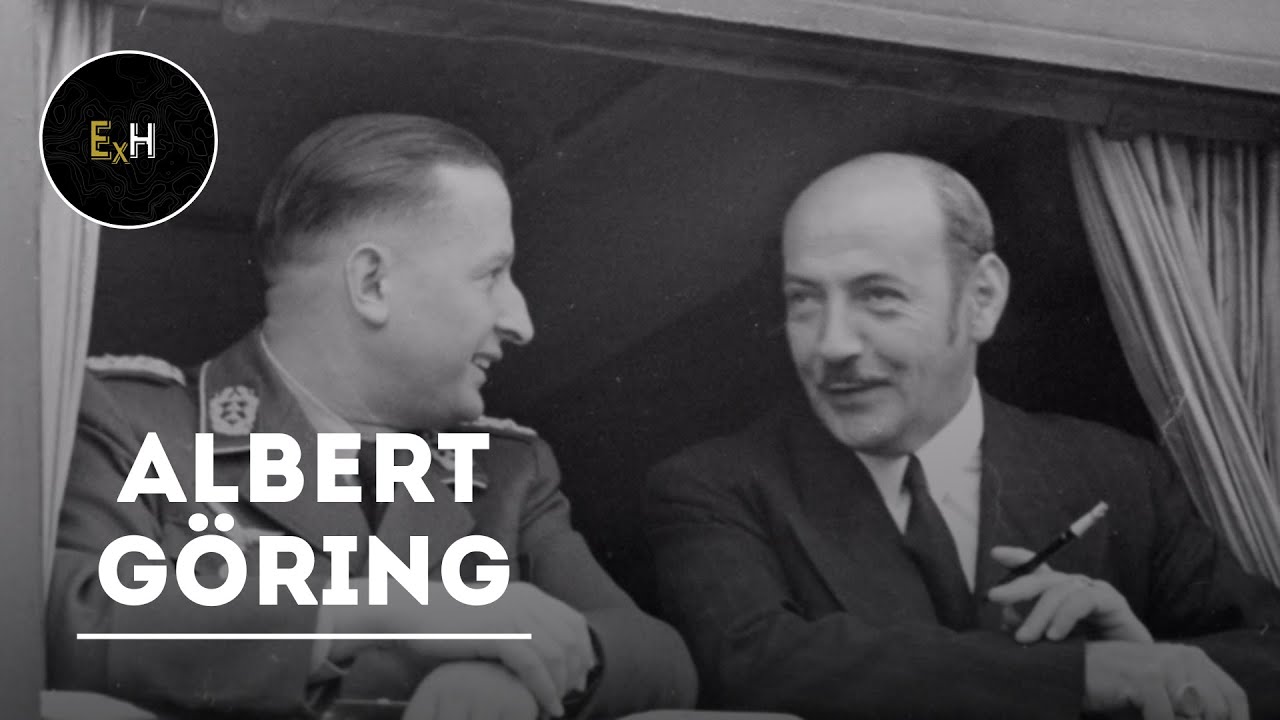 Albert Göring: Hermann Göring's Opposing Brother - YouTube