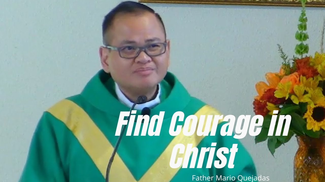Find Courage in Christ - YouTube