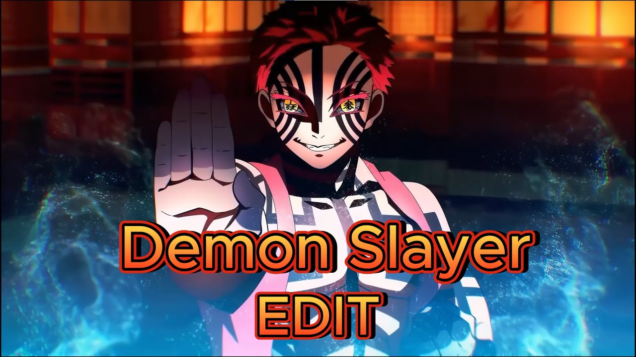 The most powerful video montage about the anime Demon Slayer ( EDIT ...