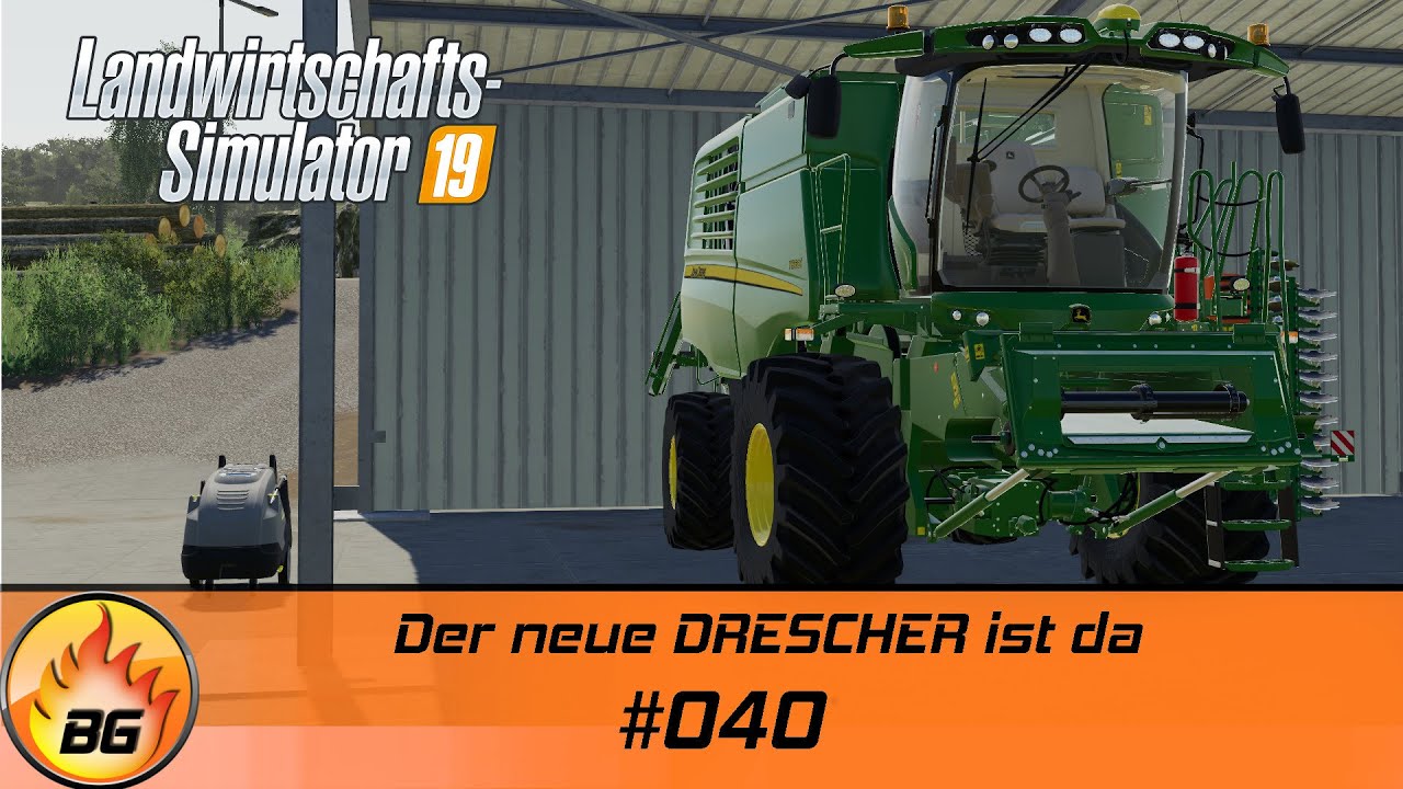 LS19 - Oberes Glantal #040 | Der neue DRESCHER ist da | FS19 | Let's ...
