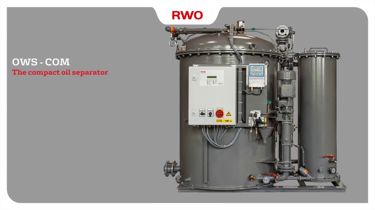 RWO Oily Water Separator Functionality - YouTube