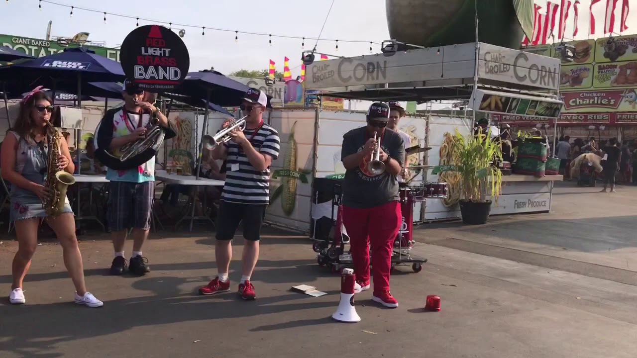 Red Light Brass Band OC FAIR HD 1080p - YouTube