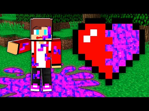 JJ got Infected with a Virus in Minecraft! Maizen