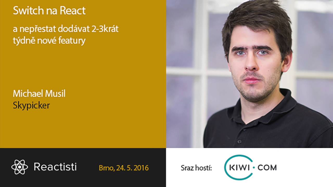 Michael Musil - Switch na React - YouTube