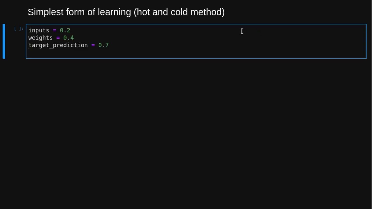 Learning with Hot and Cold method - YouTube