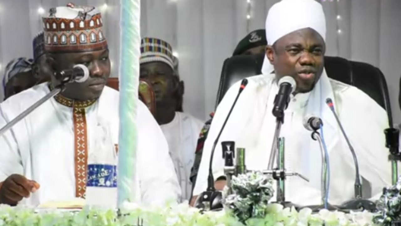 SHEIK FAROUQ SULAIMON ONIKIJIPA RAMADAN LECTURE GBANKOGBI ORO - YouTube