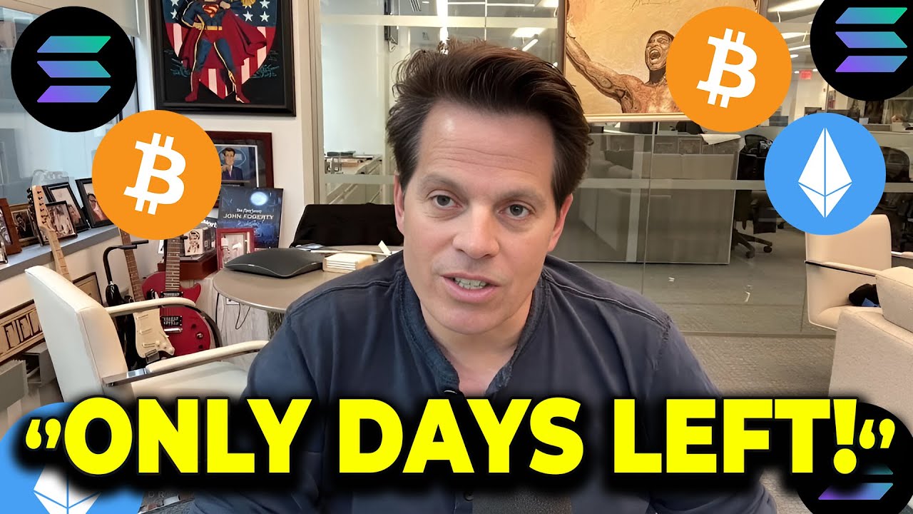 “ONLY DAYS LEFT! This Event Will Mark a New Era for BTC & Crypto ...