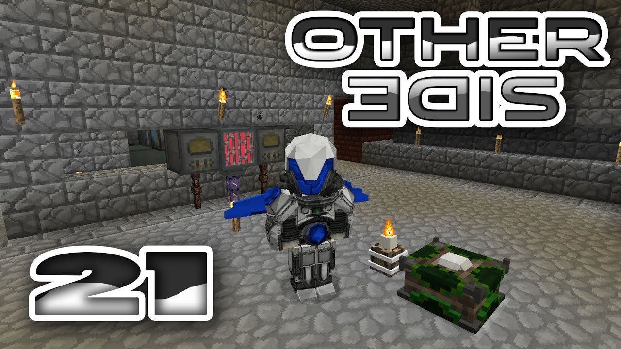 Minecraft выживание - The Other Side - Я - Тони Старк! - #21 - YouTube