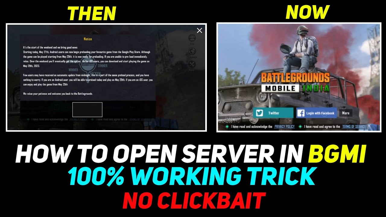 How To Open Server In BGMI 100 Working Trick No Clickbait YouTube How To Open Server In BGMI 100 Working Trick No Clickbait YouTube