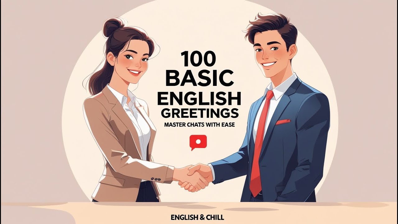 100 Basic English Greetings || Master Chats with Ease || Learn English ...