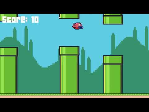 CS50G 2020 - Flappy bird - YouTube