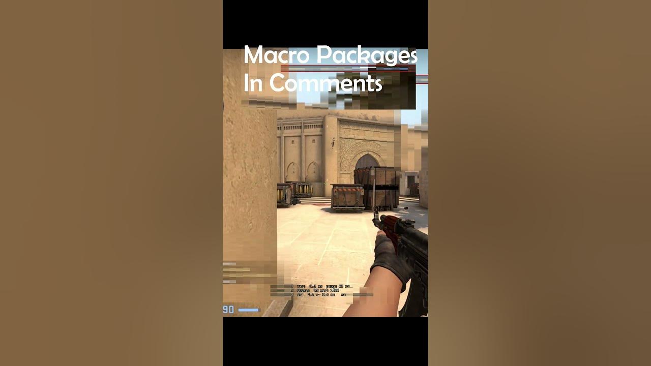 CSGO recoil macro: check - YouTube