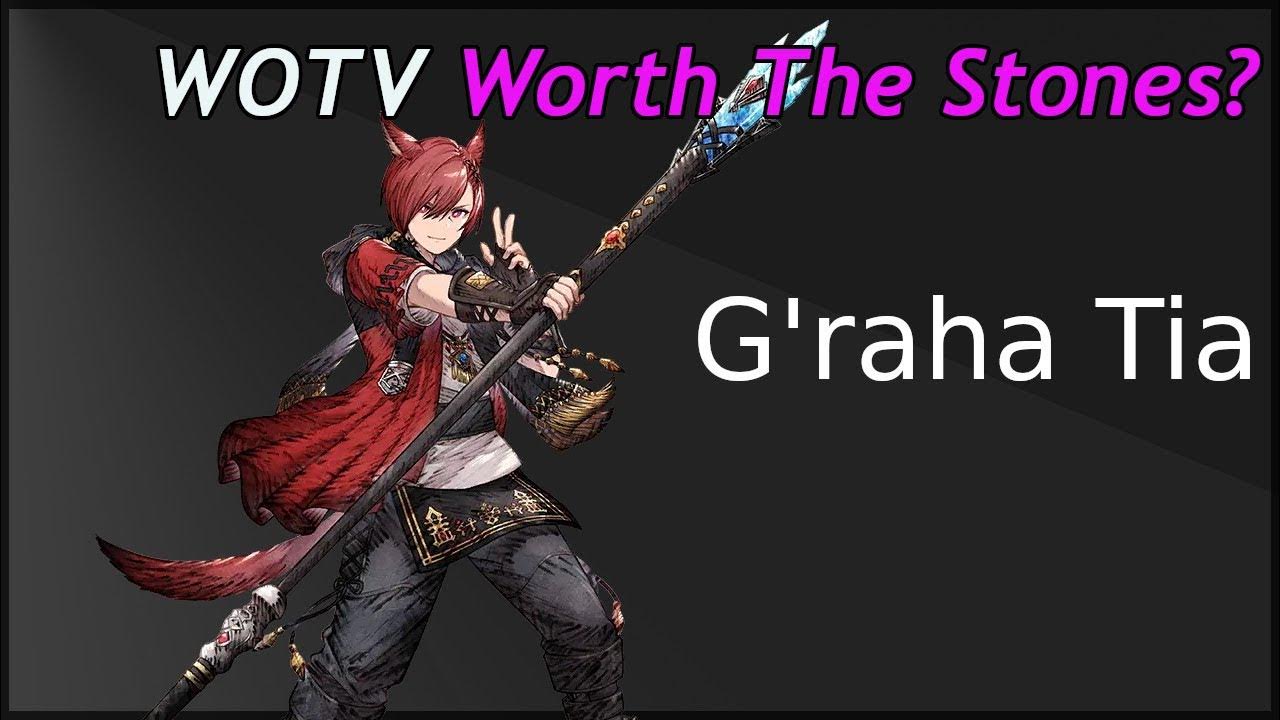 WOTV Worth The Stones? G'raha Tia - YouTube