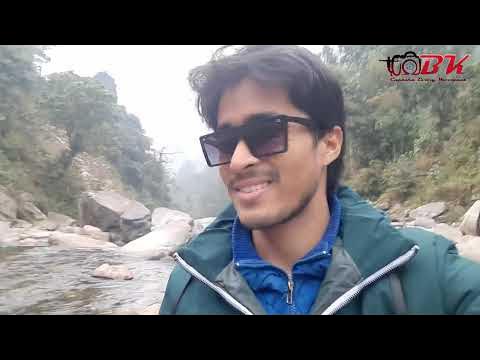 BK Pabitra It's mee @ Waterfalls || Sikkim - YouTube
