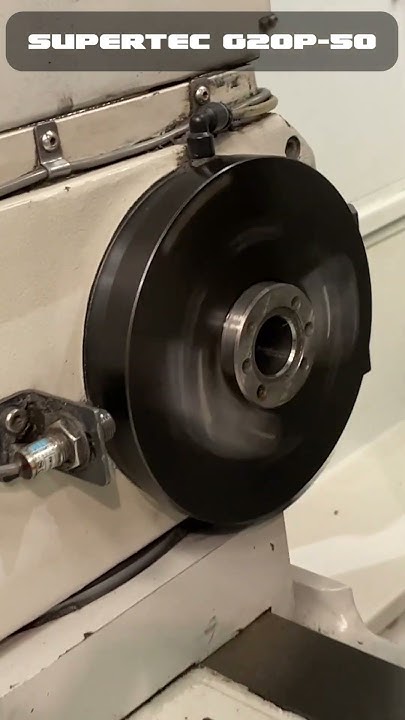SUPERTEC G20P-50 CNC OD CYLINDRICAL GRINDER SKU 2352 – MachineStation - YouTube