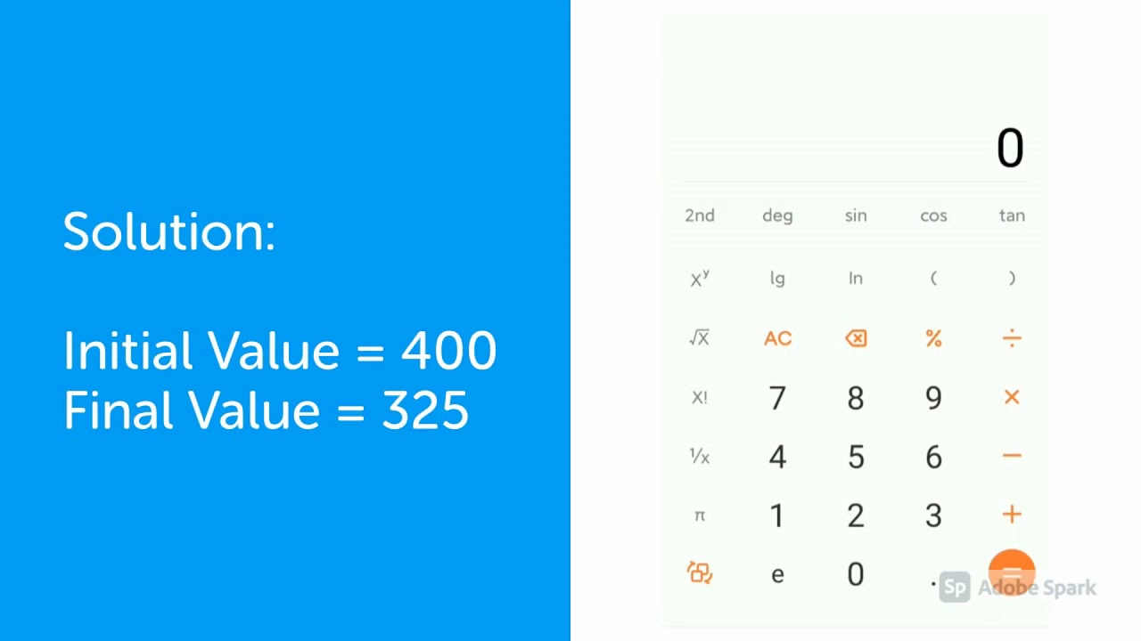 How To Calculate Percentage Change On A Calculator YouTube how-to-calculate-percentage-change-on-a-calculator-youtube