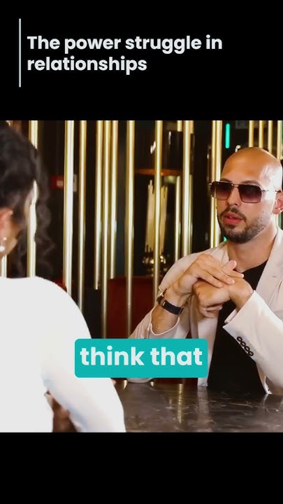 Navigating the Tides: The Power Struggle in Relationships 💑⚖️ | Andrew Tate on Stand Out TV # ...