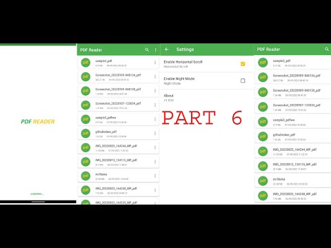 How to create PDF Reader App in Android Studio - Part 6 - YouTube