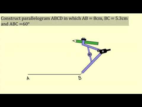Geometric Construction -Constructing Figures - YouTube