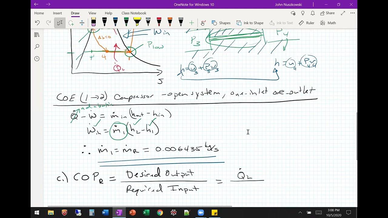 Refrigeration Cycles Examples - Part 2 - YouTube